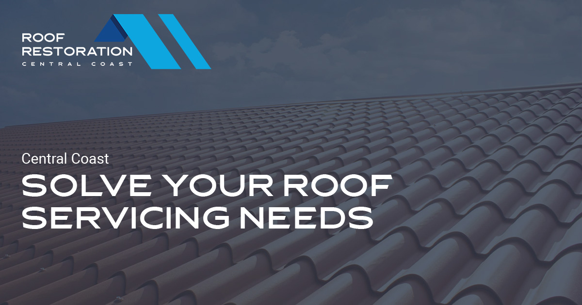Roof Restoration Central Coast - Quality Roofing Services
